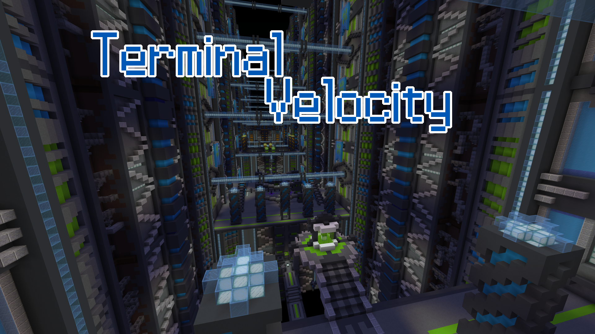 下载 «Terminal Velocity» (15 mb) 地图为我的世界